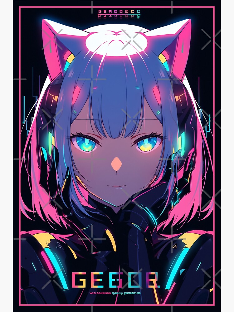 "Anime Cat Girl | Quality Anime Design | Chibi Cat Girl Miaw | Manga ...