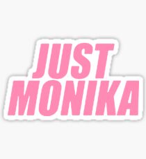 Monika: Stickers | Redbubble