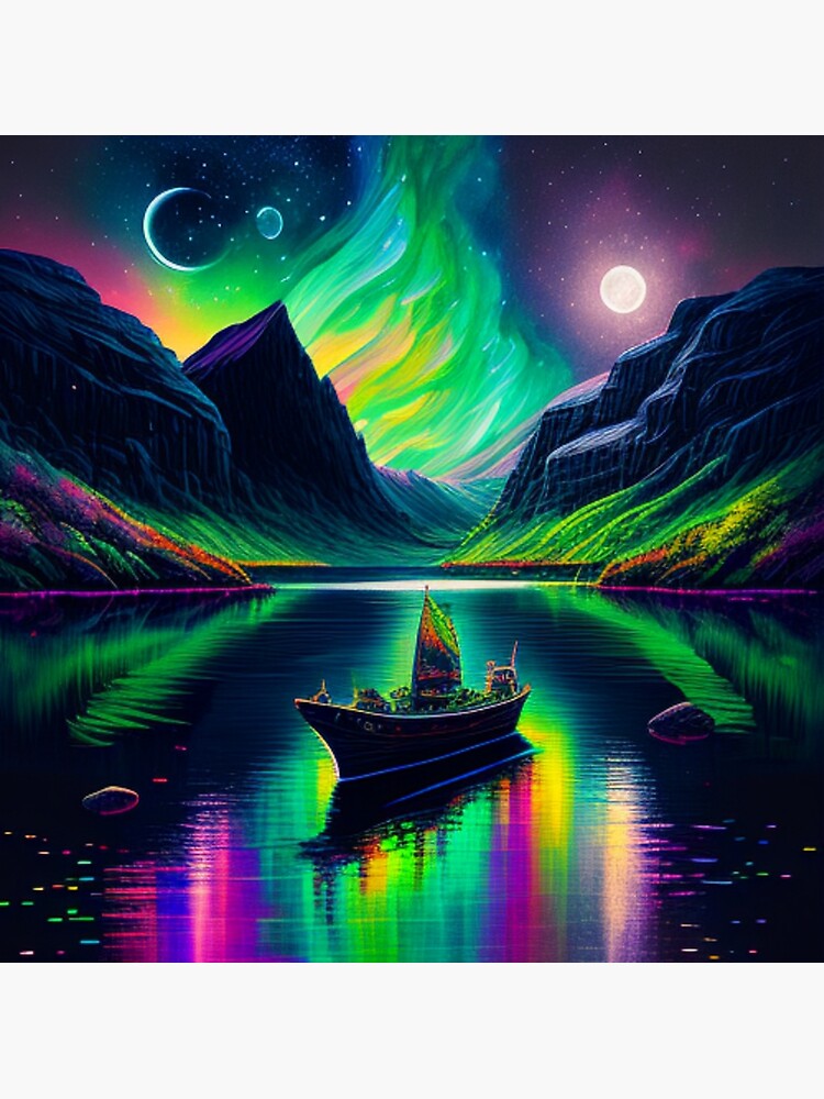 In Some Valley Of An Earth In The Parallel World Premium Matte Vertical ...