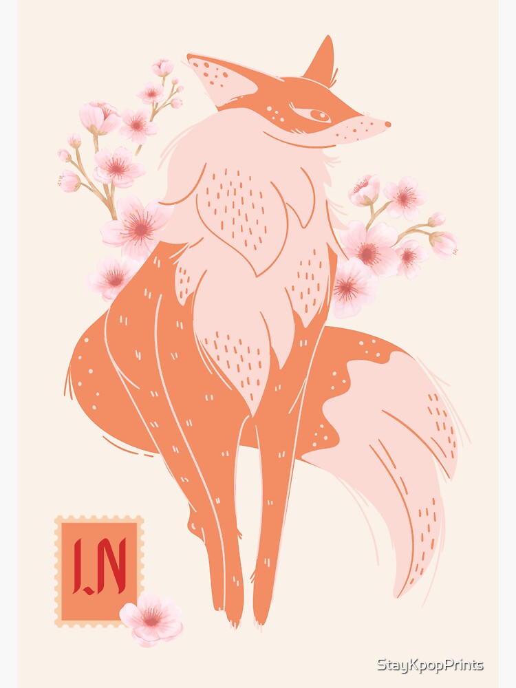 "Stray Kids Jeongin Fox, SKZ I.N, Skzoo" Sticker for Sale by ...