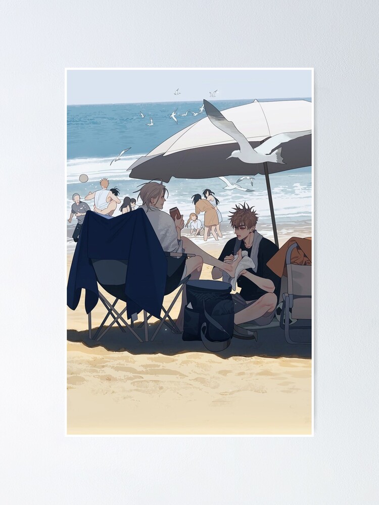 "19 days - Jian Yi & Zhan Zeng Xi" Poster for Sale by hisgonku | Redbubble