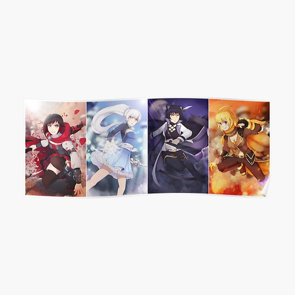 Rwby Posters | Redbubble