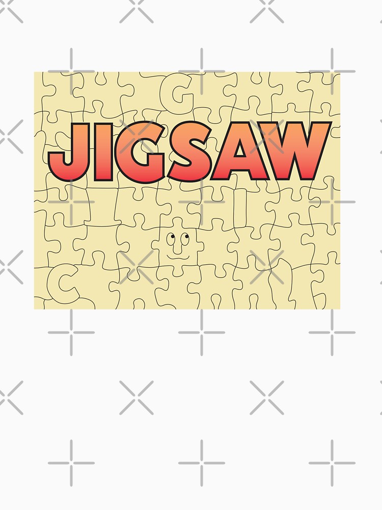 "Jigsaw" T-shirt for Sale by ChrisOrton | Redbubble | jigsaw t-shirts ...