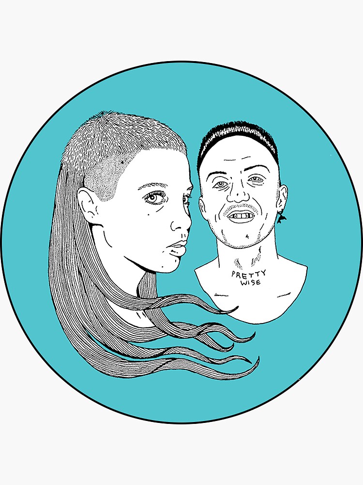 "ZEF" Sticker by howtocookhumans | Redbubble