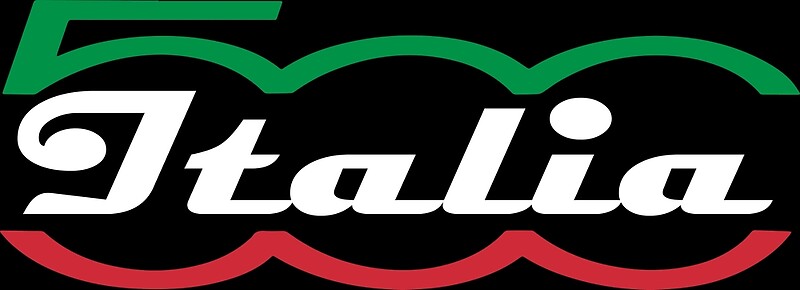 "Fiat 500 Italia " by tfmotorworks | Redbubble