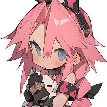 "Chibi Bunny Fate Astolfo" Sticker for Sale by Coco Fu | Redbubble