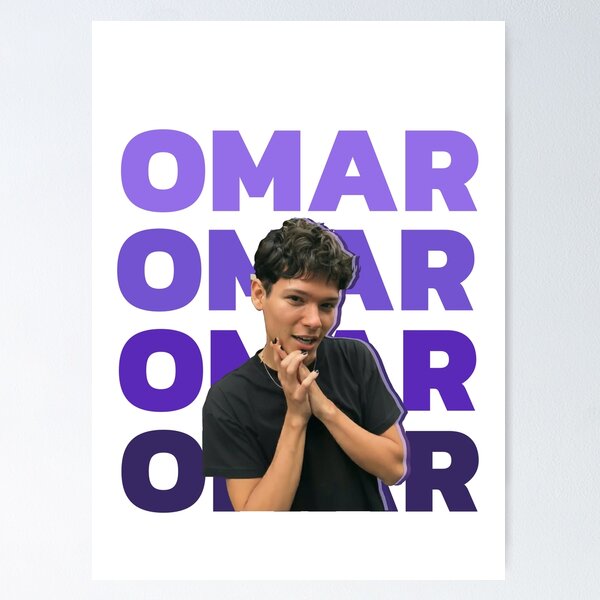 "Omar Rudberg ombré " Poster for Sale by FejkHearts | Redbubble