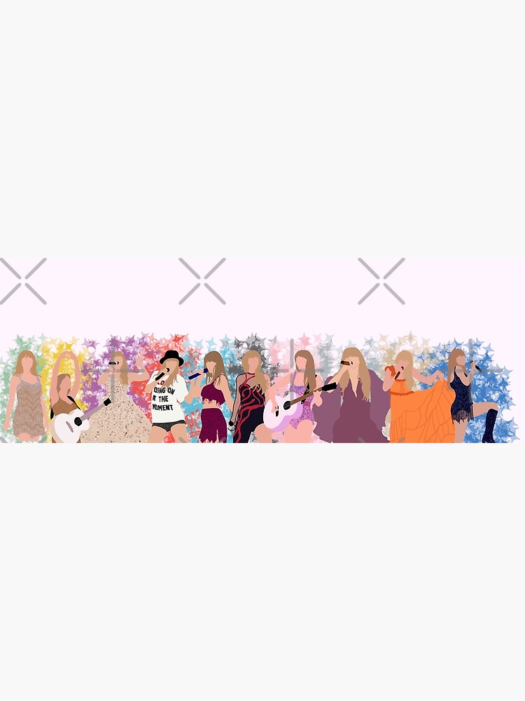 "Taylor Swift the Eras Tour Banner " Photographic Print for Sale by ...