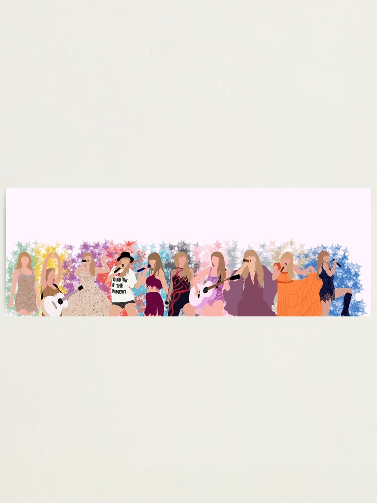 "Taylor Swift the Eras Tour Banner " Photographic Print for Sale by ...