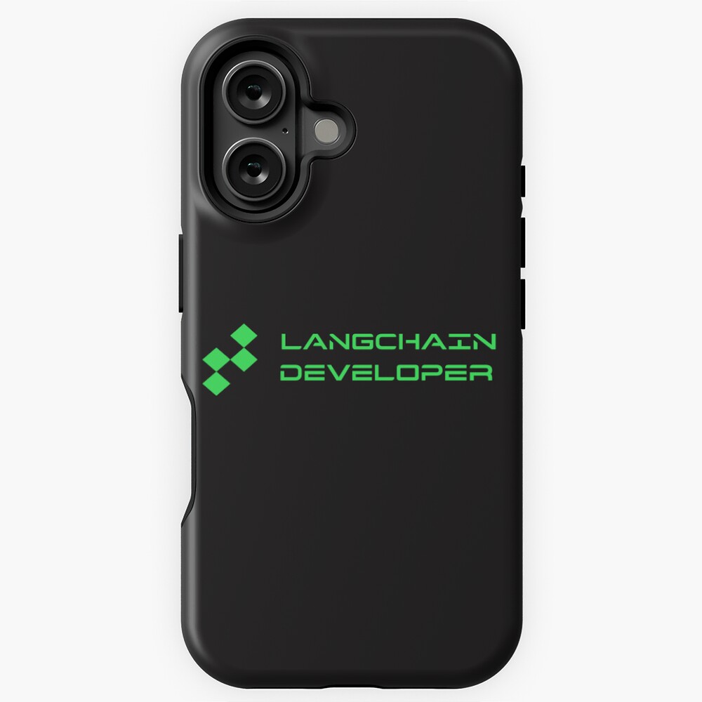 "Langchain Developer, Prompt Engineer" Sticker for Sale by ...