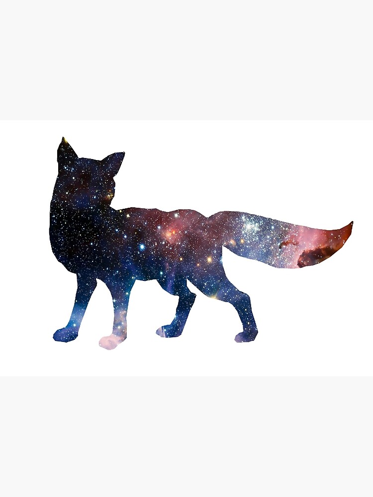 "Galaxy Fox " Art Print for Sale by StephenWojtila | Redbubble