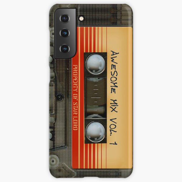 "Awesome transparent mix cassette tape volume 1" Samsung Galaxy Phone ...