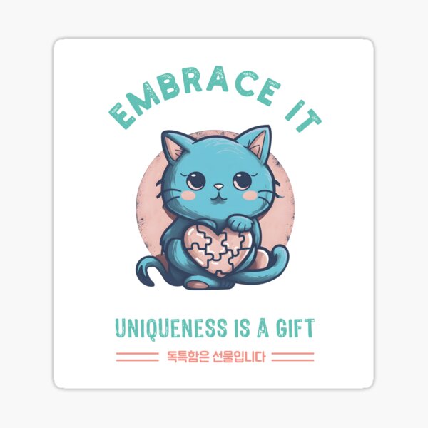 "Korean hangul, Autism awareness quotes gifts for teachers, language ...