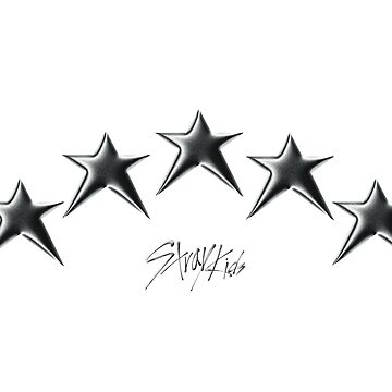 Stray Kids Five Star Album Cover Skz 5 Star Sticker Sticker For Sale