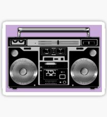 Boombox Stickers | Redbubble