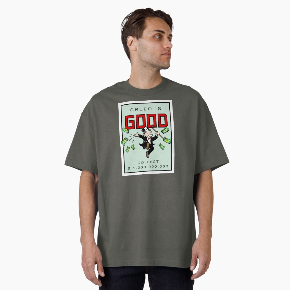 "Greed is Good Game Art - Entrepreneurial Inspirational Success ...