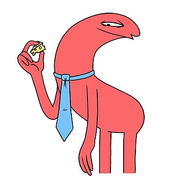 "Alan " Sticker for Sale by MarLovesCheese | Redbubble