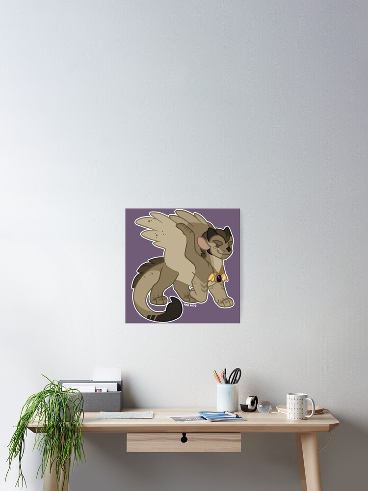 "Queen Thorn - WOF Wings of Fire" Poster for Sale by StudioMaverick ...