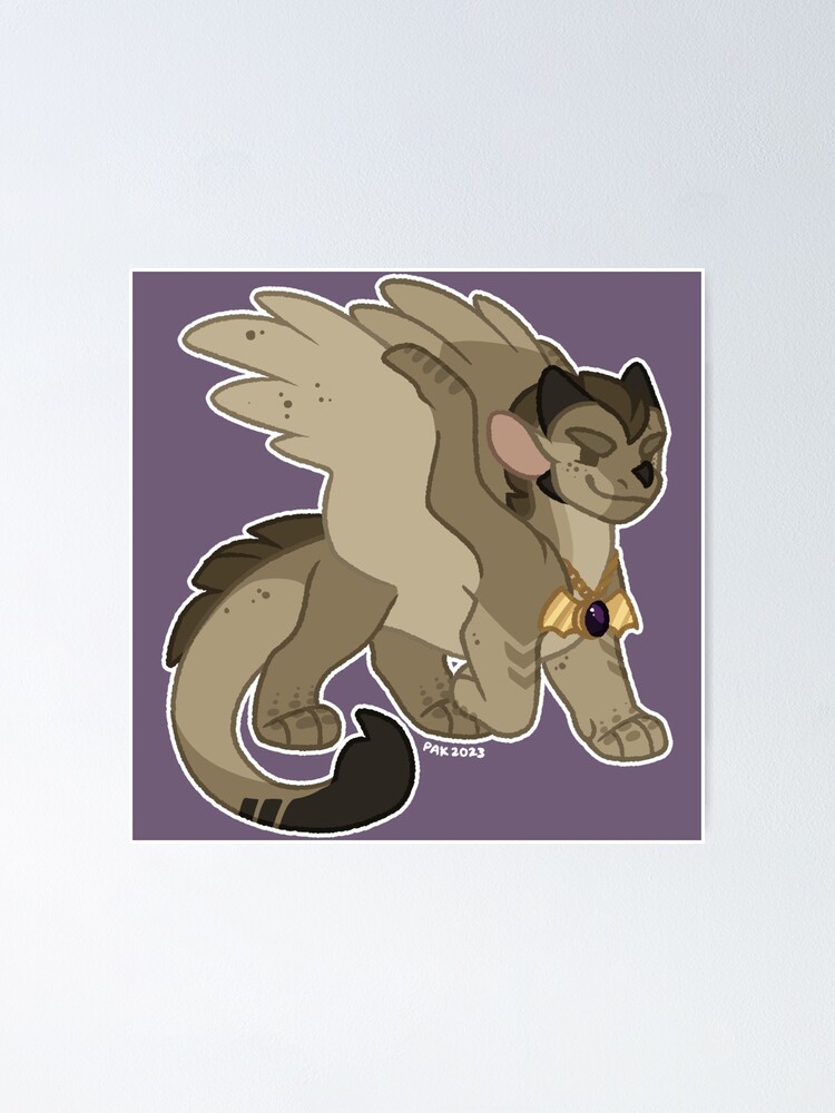 "Queen Thorn - WOF Wings of Fire" Poster for Sale by StudioMaverick ...