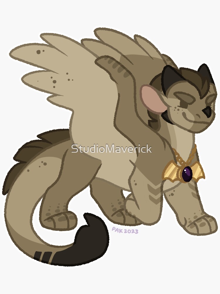 "Queen Thorn - WOF Wings of Fire" Sticker for Sale by StudioMaverick ...