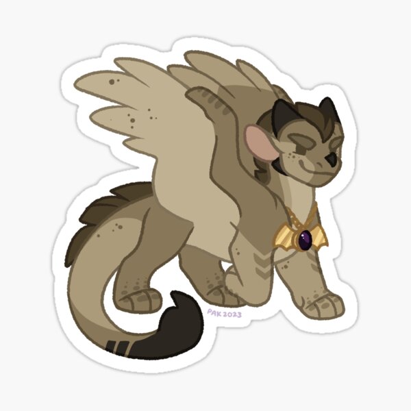 "Queen Thorn - WOF Wings of Fire" Sticker for Sale by Studio Maverick ...