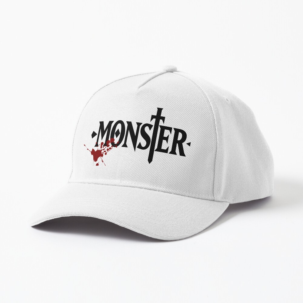 "Monster logo /モンスター" Sticker by JCBA | Redbubble