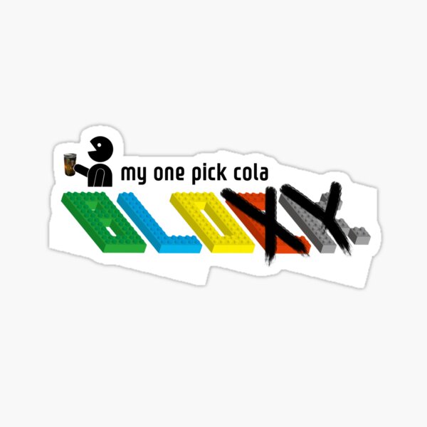 "bloxy cola iphone case t shirt" Sticker for Sale by ZahaSeonsa | Redbubble