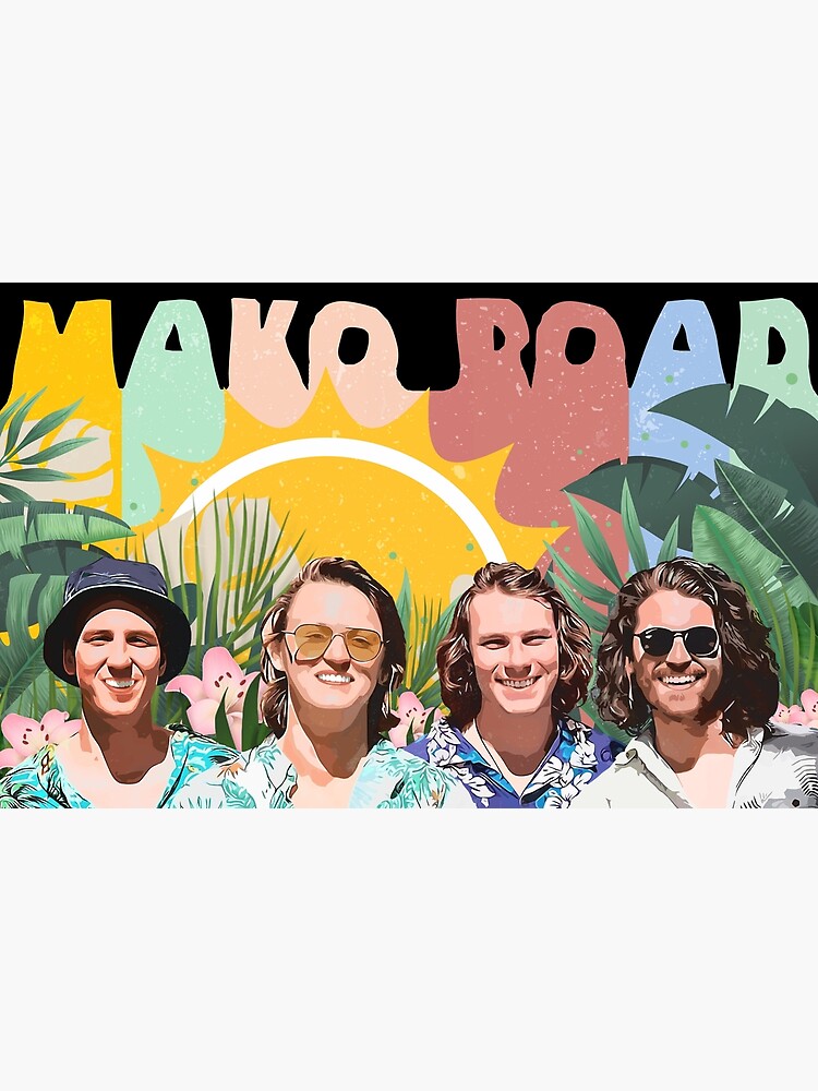 "Mako Road NZ Band" Poster for Sale by CarpeDiem96 | Redbubble