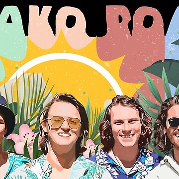 "Mako Road NZ Band" Poster for Sale by CarpeDiem96 | Redbubble