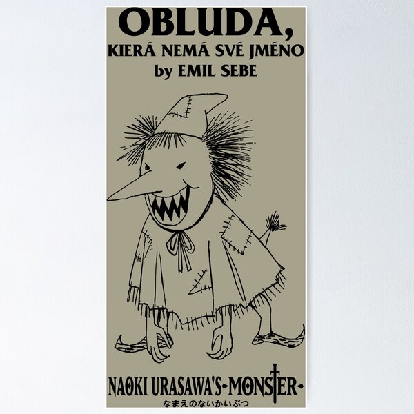 "Obluda, která nemá své jméno / Namae no nai kaibutsu/なまえのないかいぶつ ...