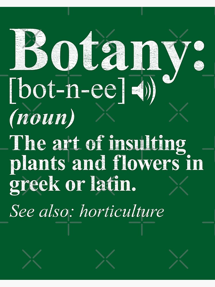 Botanist Memes