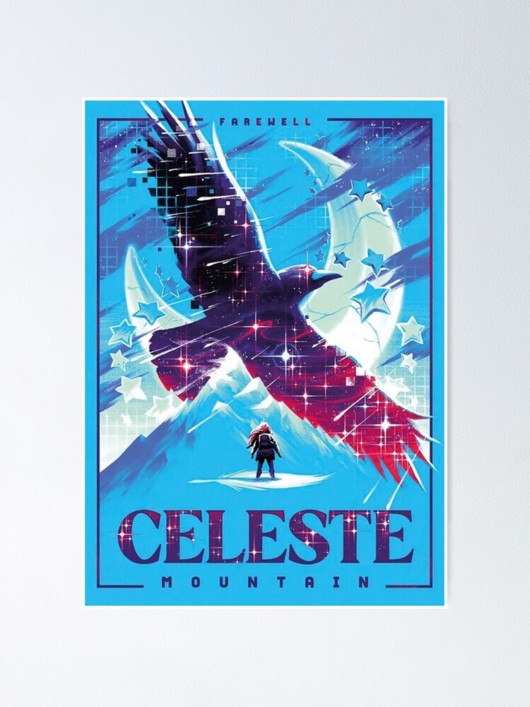 "Celeste Poster " Poster for Sale by pryterji | Redbubble