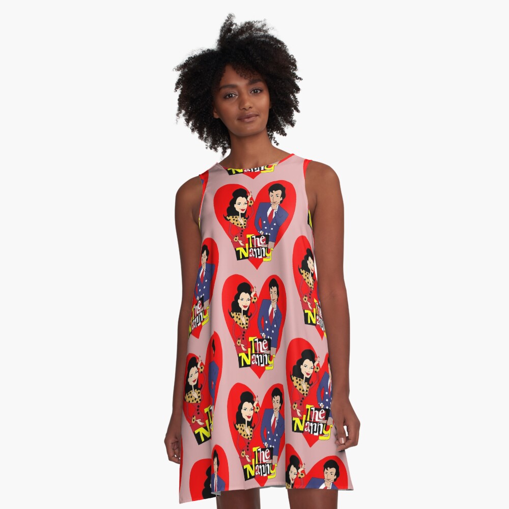 "The Nanny - Fran and Maxwell" Sticker for Sale by rachaelthegreat ...