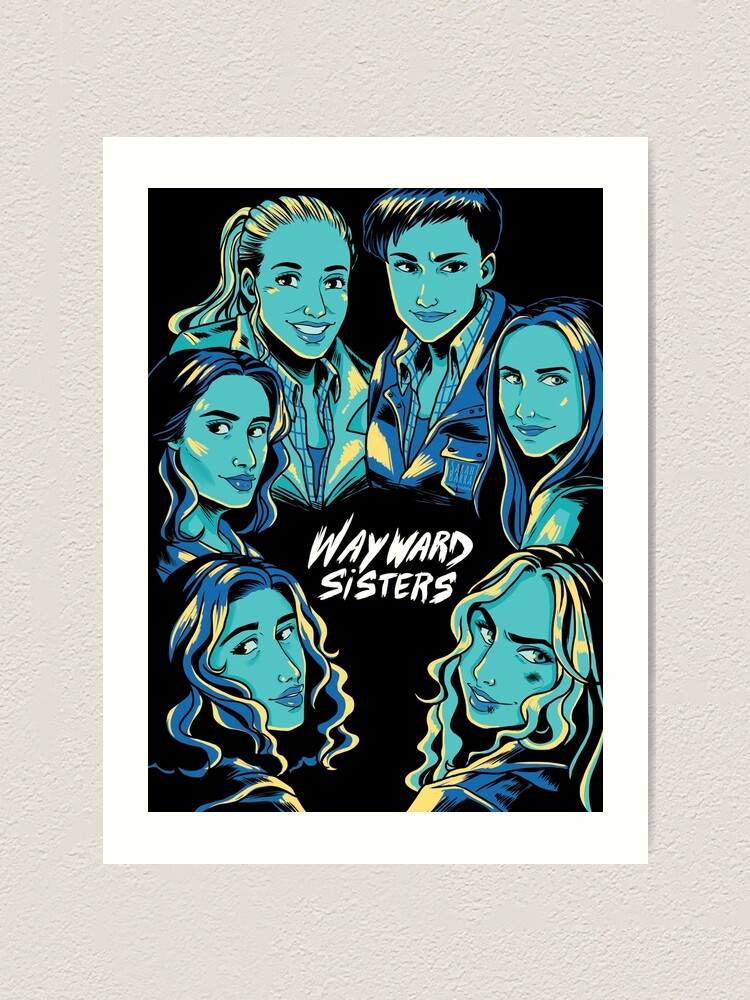 "Wayward Sisters" Art Print for Sale by hellredsky | Redbubble