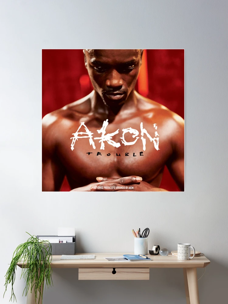 Akon Trouble Album Cover
