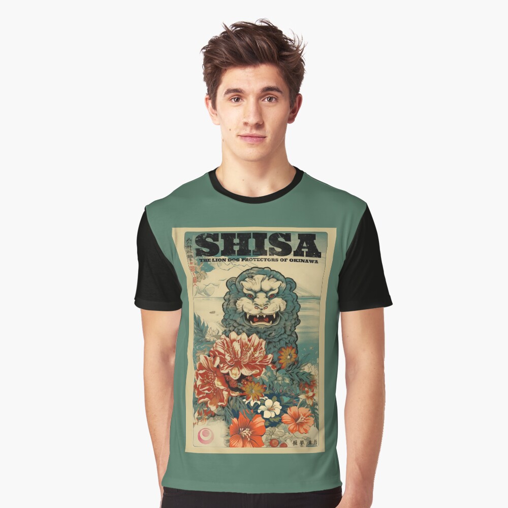 "Shisa Dragons of Okinawa" Poster for Sale by OkiTog | Redbubble
