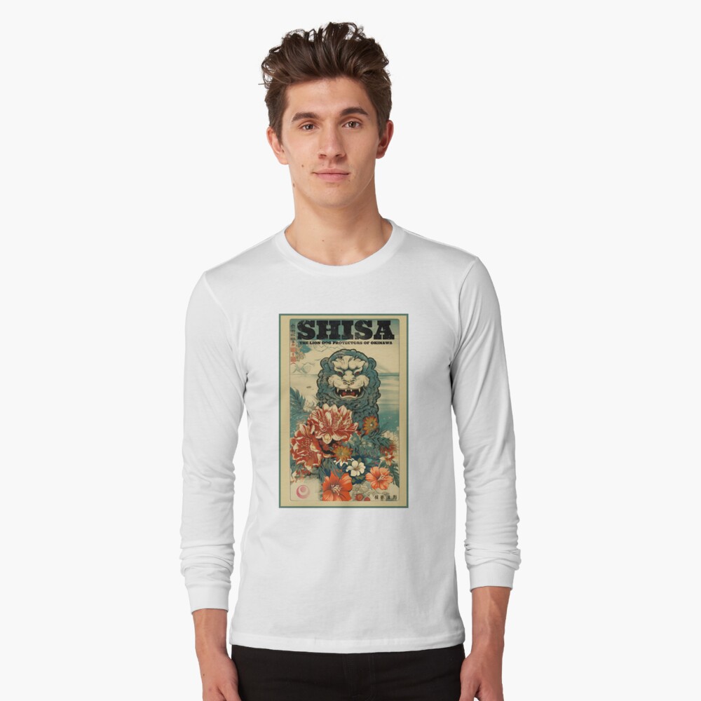 "Shisa Dragons of Okinawa" Poster for Sale by OkiTog | Redbubble