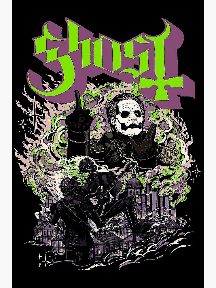 "Der-Awesome-Of-Ghost" Poster von carolhbayes | Redbubble