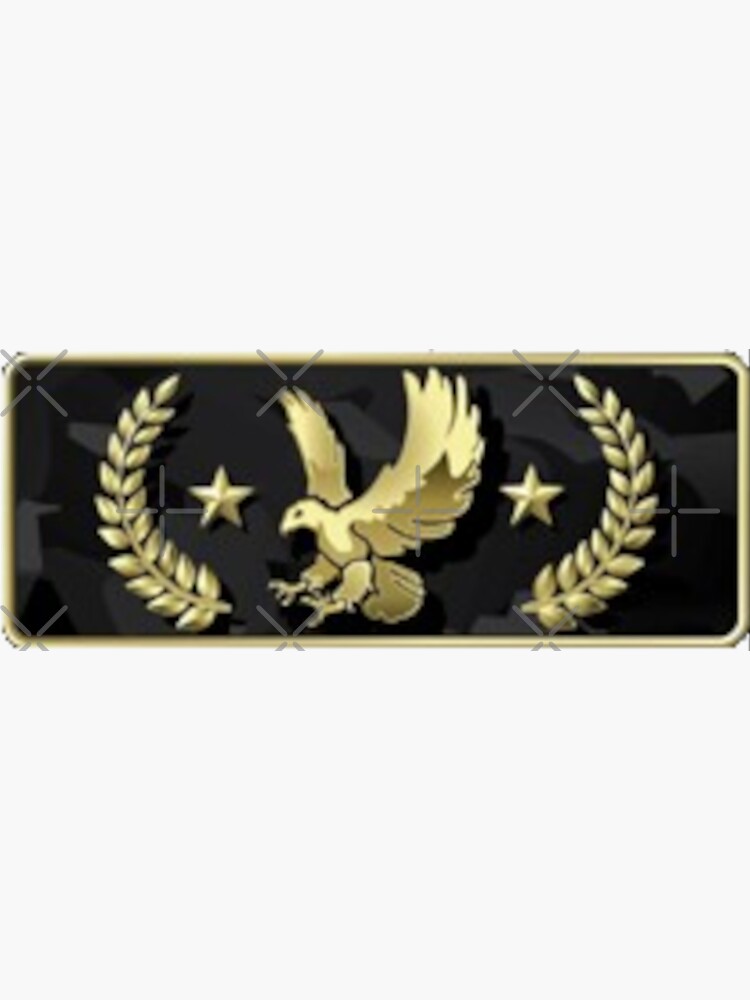 "CS:GO Legendary Eagle Master" Sticker for Sale by HayoH | Redbubble