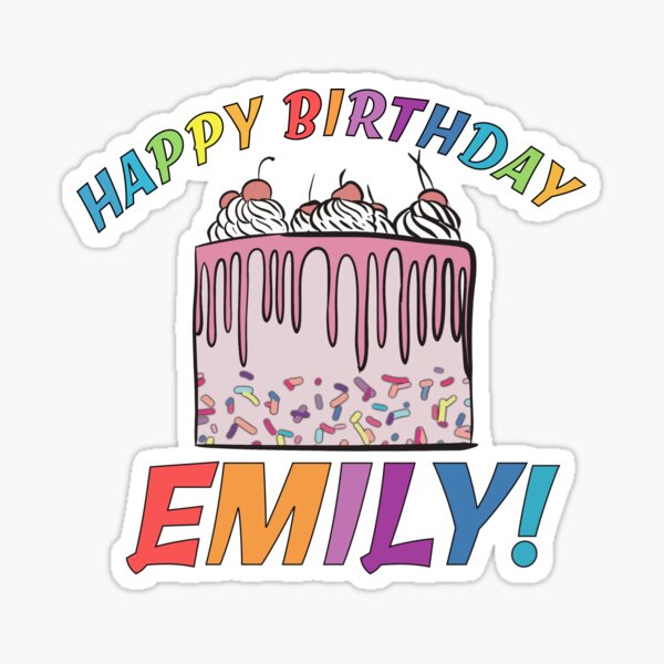 Happy Birthday Emily Memes