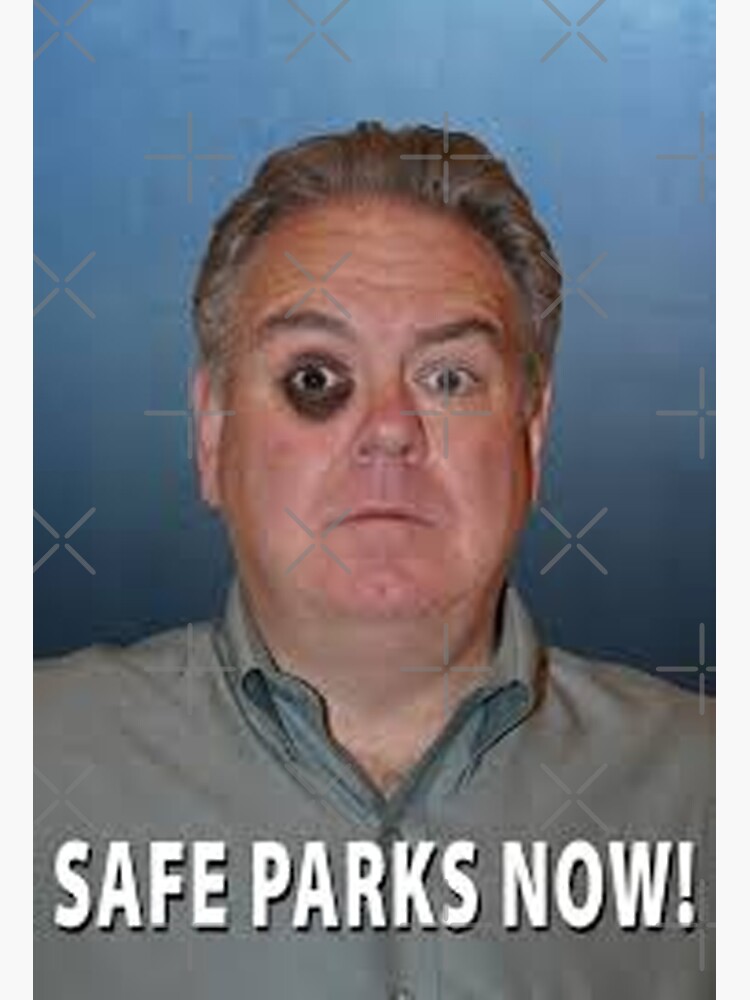 "Jerry Parks and Rec Safe Parks Now" Sticker for Sale by laurelstreed ...