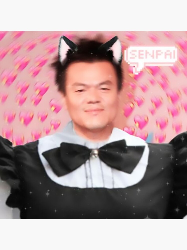"Senpai Jyp Oppa" Sticker by dasodaredbubble | Redbubble