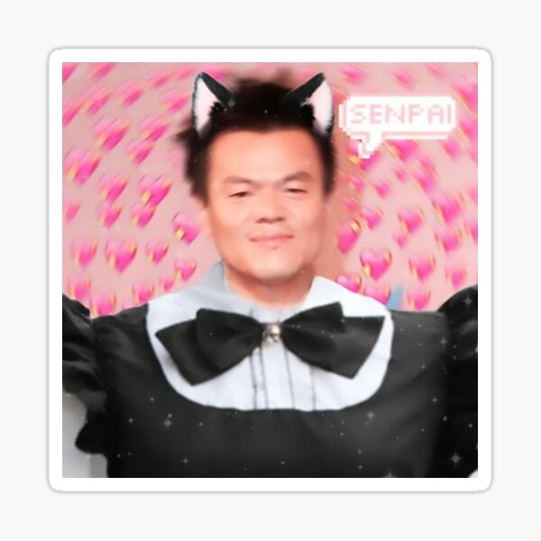 "Senpai Jyp Oppa" Sticker by dasodaredbubble | Redbubble
