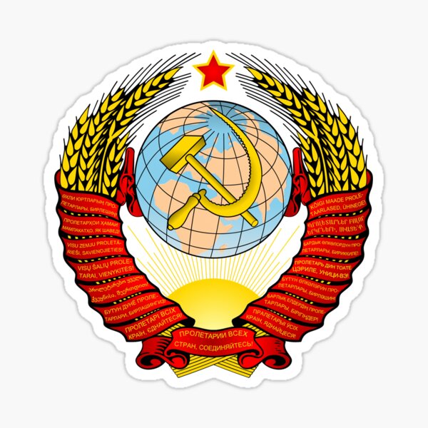 Soviet Union Stickers | Redbubble