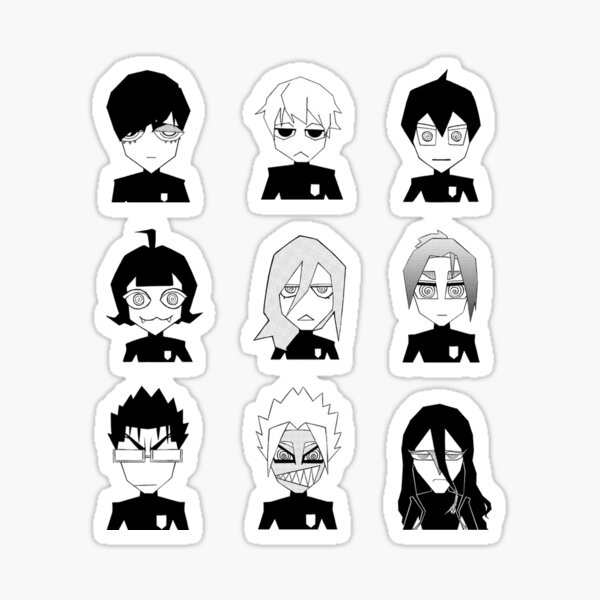 " Blue lock Icon Sticker Pack" Sticker by Nokimak | Redbubble