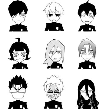 " Blue lock Icon Sticker Pack" Sticker by Nokimak | Redbubble