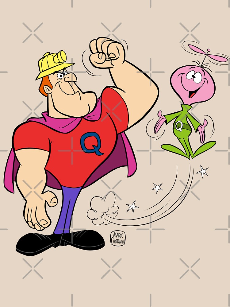 "Jay Ward Quisp and Quake" Classic T-Shirt for Sale by MARKSCARTOONART ...