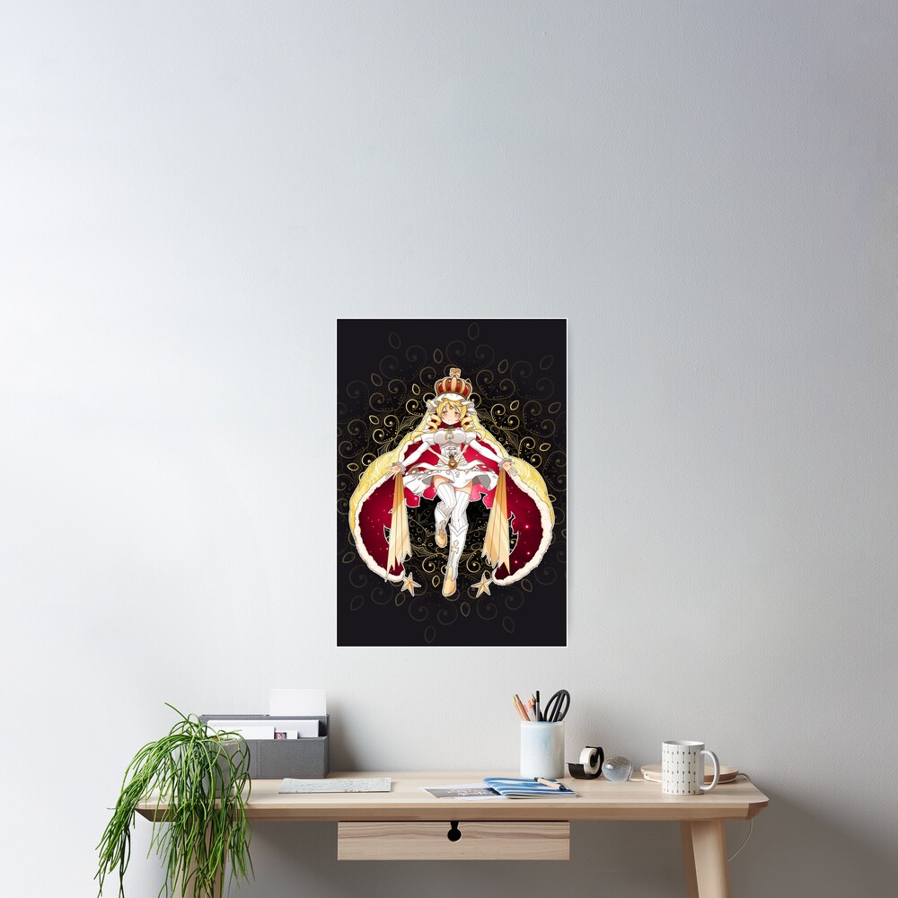 "Mami Tomoe - Final Form (Holy Mami)" Poster for Sale by alphavirginis ...