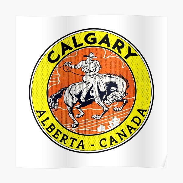 Calgary Stampede Posters | Redbubble