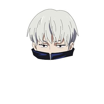 "Inumaki" Sticker for Sale by RainAnimeDesign | Redbubble